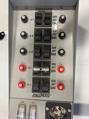 Reliance Controls 31410CRK Pro/Tran 10-Circuit 30 Amp Generator ...