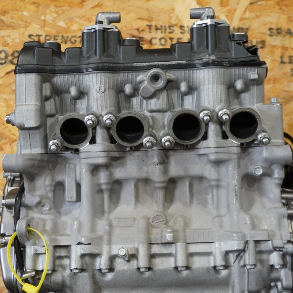 19-25 KAWASAKI NINJA ZX6R ZX636 ENGINE MOTOR CYLINDER HEAD 4K | eBay