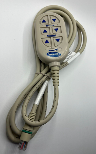 Invacare Full-electric Hospital Bed Hand Control Pendent. Part 1115290 ...