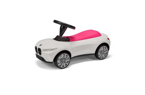 Original BMW Bébé Racer IV Blanc/Rose - 80932413784 | eBay