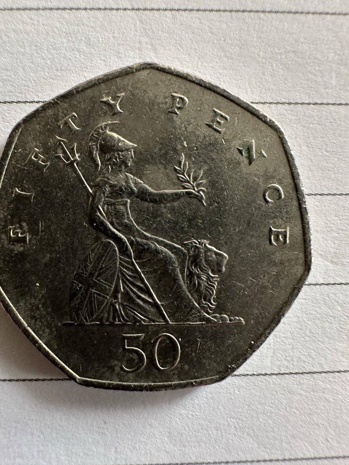 Very Rare UK Britannia 1997 50p Coin | eBay UK
