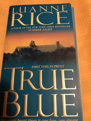 Hubbard's Point: True Blue by Luanne Rice and Karen Ziemba (2002 ...