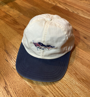Greg Norman Collection Hat Cap | Greg Norman Yellow & Navy Blue Hat | eBay
