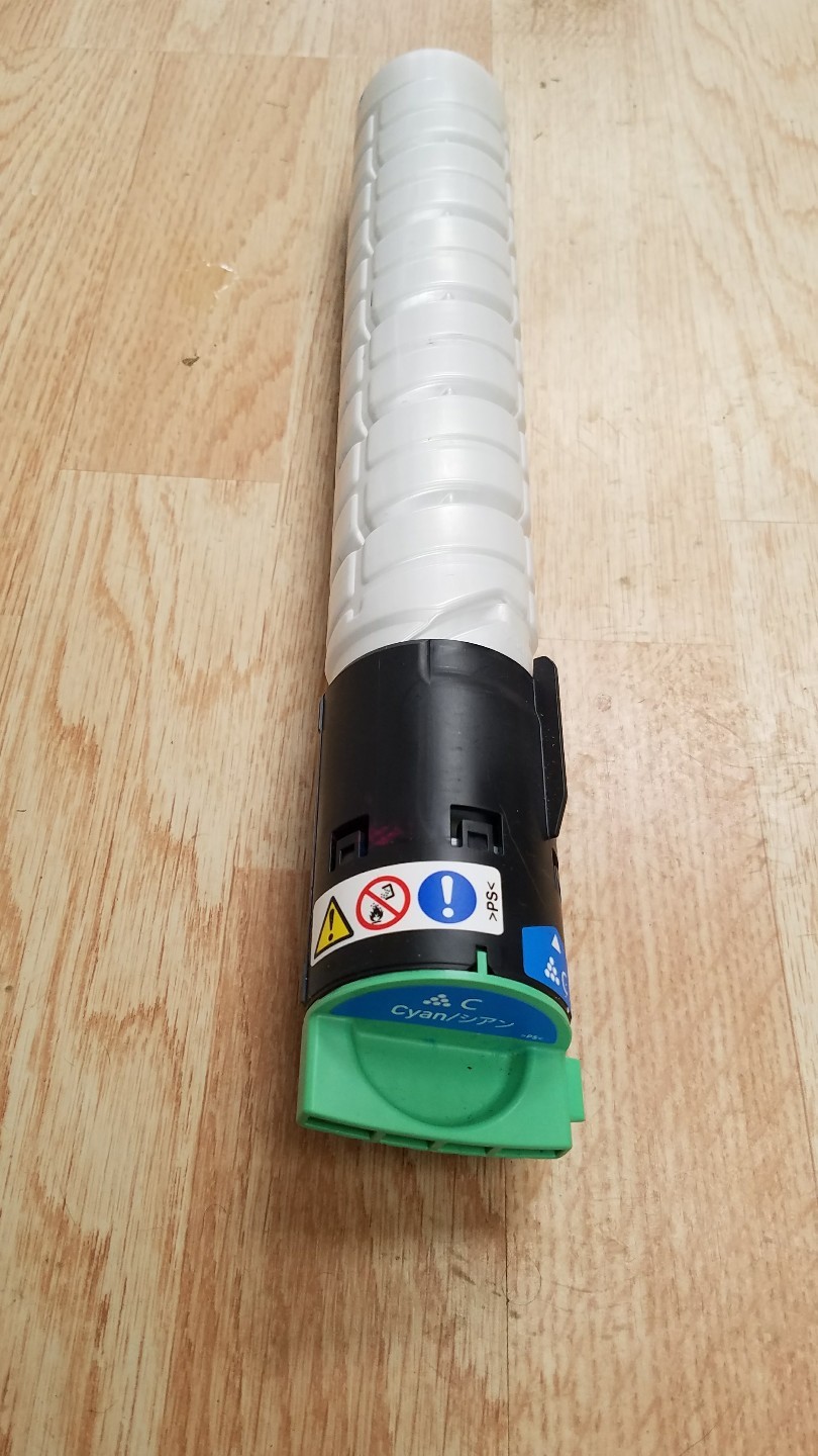 Genuine Ricoh Savin Lanier 841503 Toner Cyan MP C2251 C9125 Half Full ...