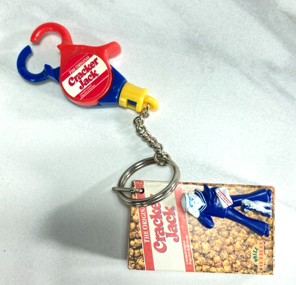 Cracker Jack Key Chain from 1997 | eBay