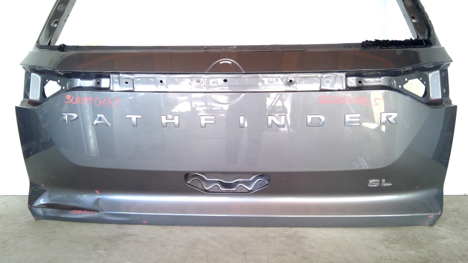 2022-2023 Nissan Pathfinder Tailgate OEM | Genuine OEM | Rear | Liftgate