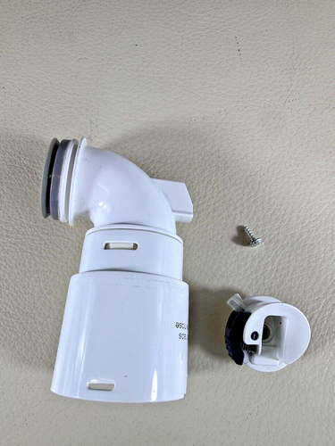 Shark NV501 NV500 NV502 NV510 UV560 Hose Swivel Rotating Curved Elbow ...