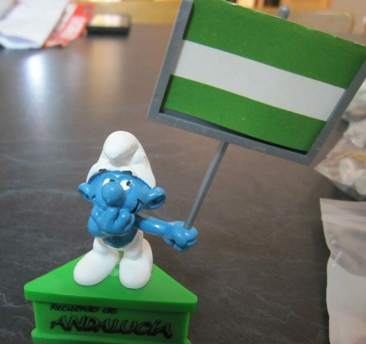 Smurfs Andalucia sign Smurf promo Smurf Vintage Rare | eBay Australia