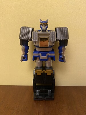 Power Rangers Shogun Megazord Blue Shogunzord - 1995 Bandai Vintage | eBay