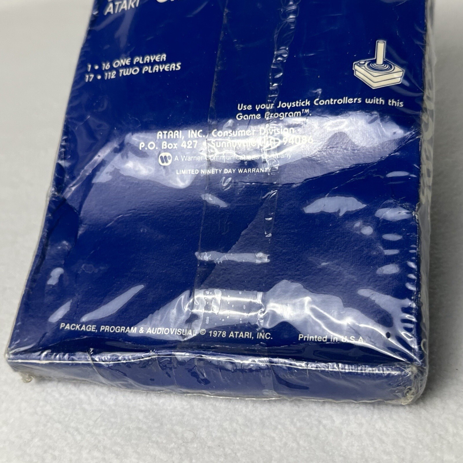 Atari 2600 Space Invaders by Atari Corp Complete 1988 Printing for sale ...