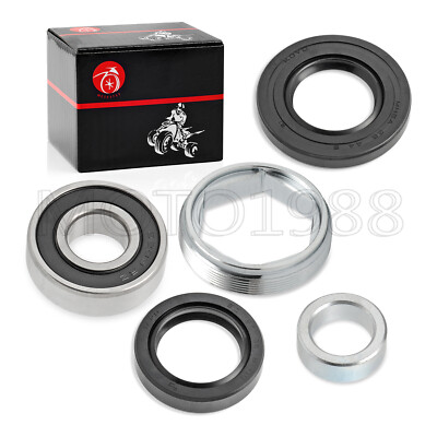 S Steering Stem Bushing & Bearing Seal Kit For Yamaha Banshee, Warrior ...