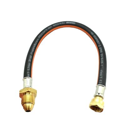 Caravan 450mm Pigtail Hose Pipe LPG Calor Gas Changeover Caravan ...