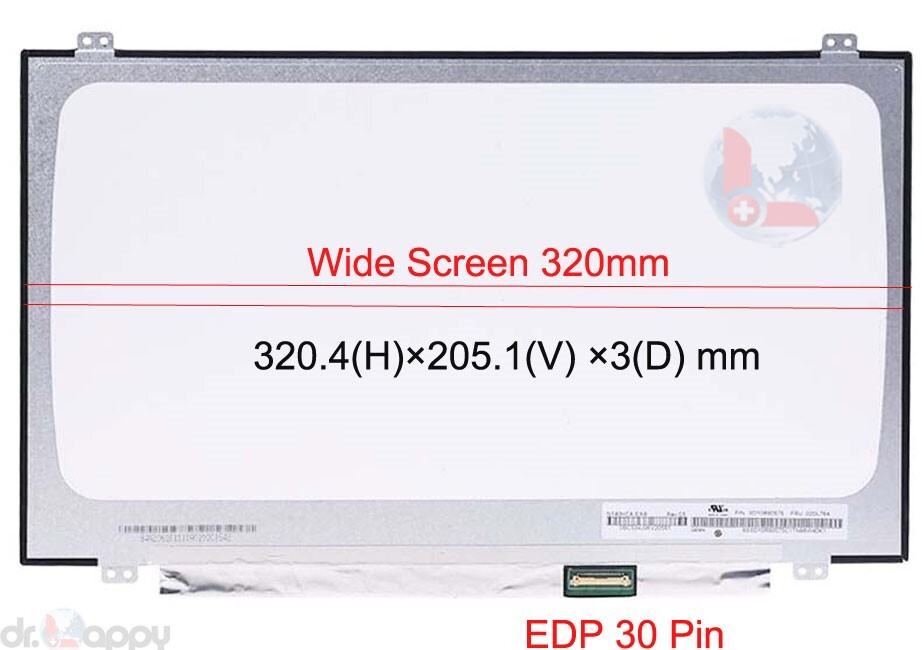 14 IPS FHD EDP LCD Screen for HP ProBook 440 G3 440 G4 740 G1 G2 826402 ...