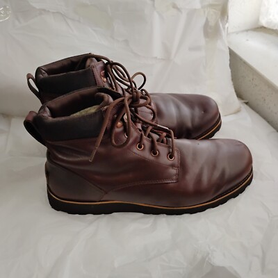 UGG SETON TL STOUT LEATHER WATERPOOF BOOTS MEN'S SIZE US 14 (1008146 ...