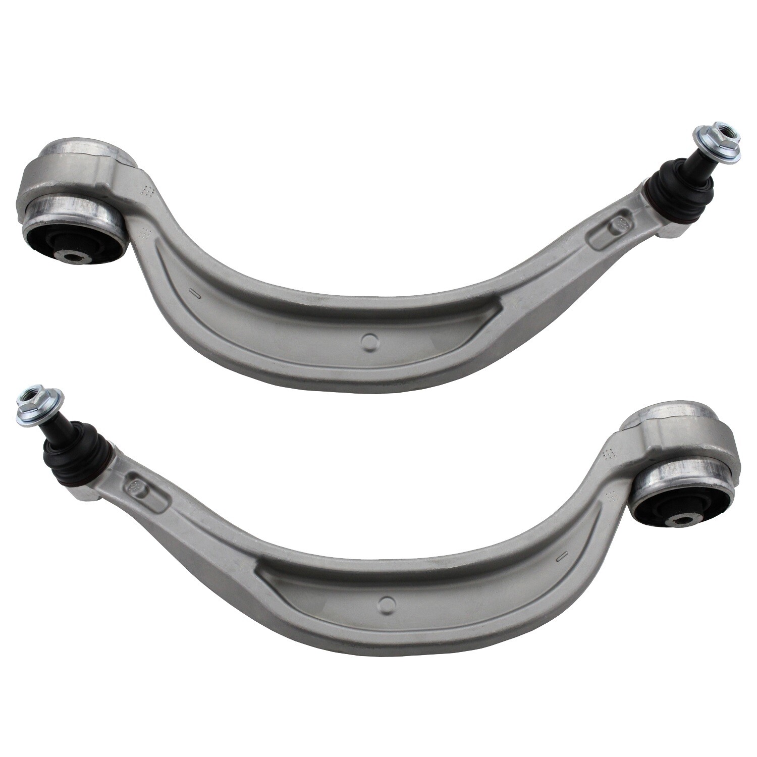 Bison Performance 2pc Set Front Lower Rearward Control Arms For A6 Q Q5 ...