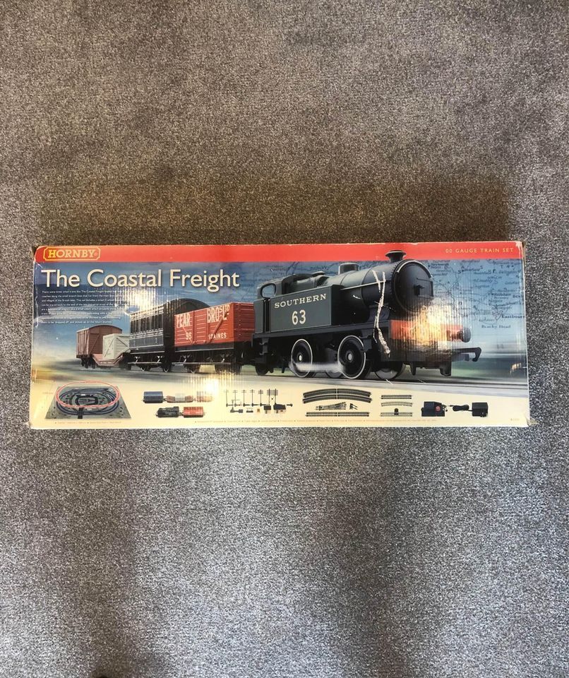 Hornby Coastal Freight Full Train Set | eBay UK