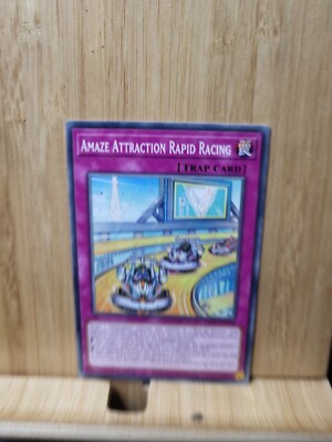 Yu-Gi-Oh! I 🏆Amaze Attraction Rapid Racing - 1st Edition🏆COMMON Card ...