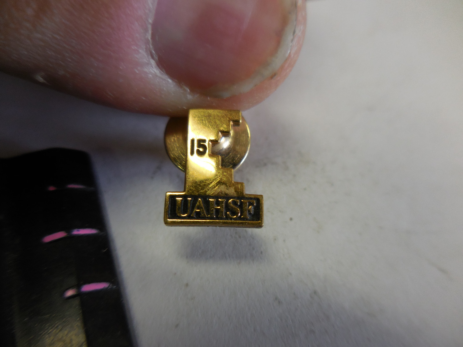 UAB, UNIVERSITY OF ALABAMA at BIRMINGHAM UAHSF 15 PIN 1/20 10KT GF | eBay