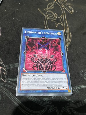 Fiendsmith’s Sequence - INFO-EN047 - common- Infinite Forbidden | eBay ...