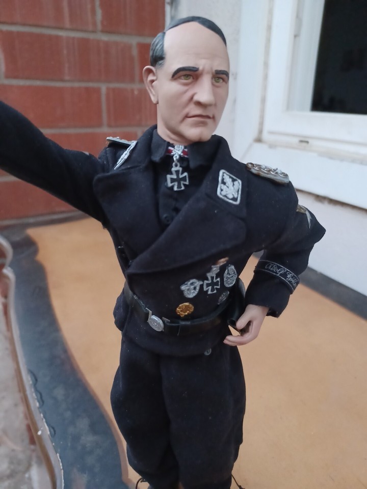 WW2 German Major General (1st SS Div Commander) (LAH) Piece of History ...