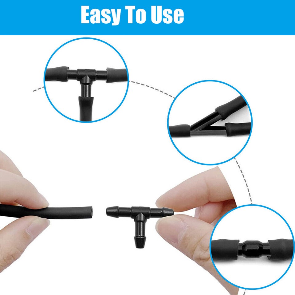 2x Front Windshield Washer Nozzle Sprayer For Chrysler 300 Dodge Ram ...