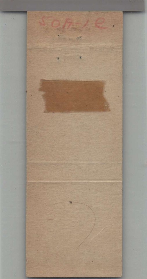 Matchbook Cover - Military - Army Air Forces Morrison Field West Palm ...