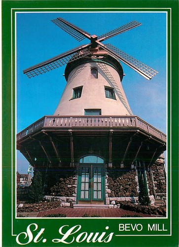 Postcard St Louis, Missouri - Bevo Mill Restaurant - #1 | eBay
