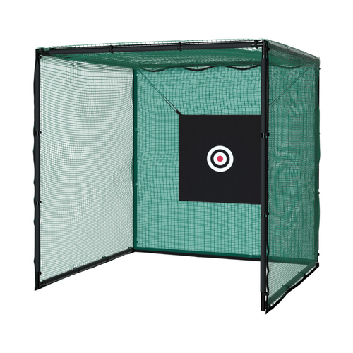 Everfit 3m Golf Practice Hitting Cage Net with Steel Frame Training ...