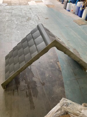 Fibreglass Slate Effect Roof Canopy | eBay UK