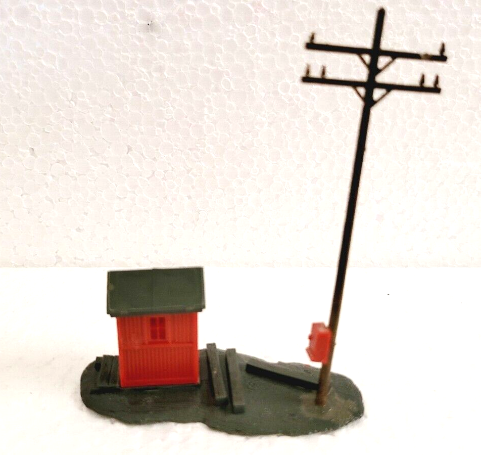 ATLAS Telephone Shanty and Pole 705 HO Scale 732573007055| eBay