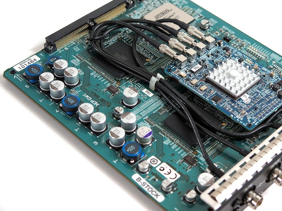 Sony LKRI-003 dual link HD-SDI input board for SXRD 4K cinema projector ...