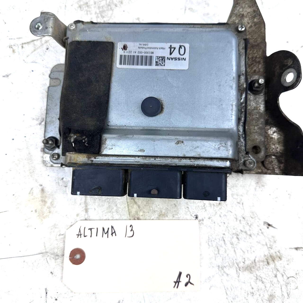 2013 NISSAN ALTIMA 2.5L COMPUTER BRAIN ENGINE CONTROL ECU ECM MODULE ...