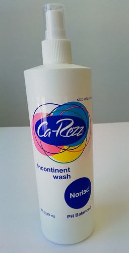 16 oz. Ca-Rezz Incontinent Spray Wash Norisc PH Balanced EXP 09/23 | eBay