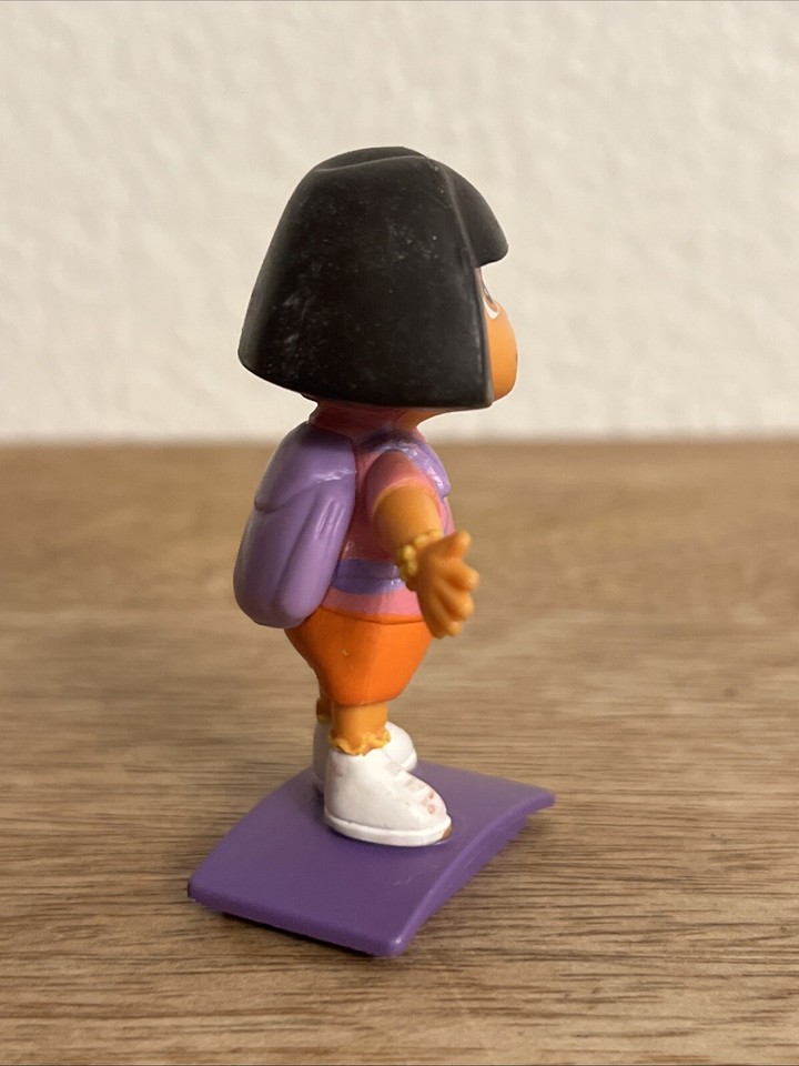 Dora Character From Dora The Explorer 2.7” Figure Pvc Nickelodeon Toy ...