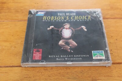 BARRY WORDSWORTH - PAUL READE - HOBSON'S CHOICE CD [NOS SEALED] *CUT IN ...