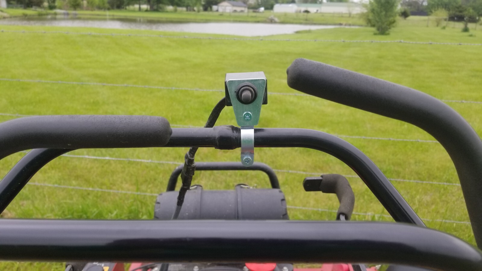 'The Green Guard [HD2]' - Motorized Chute Blocker w/Rubber Guard ...