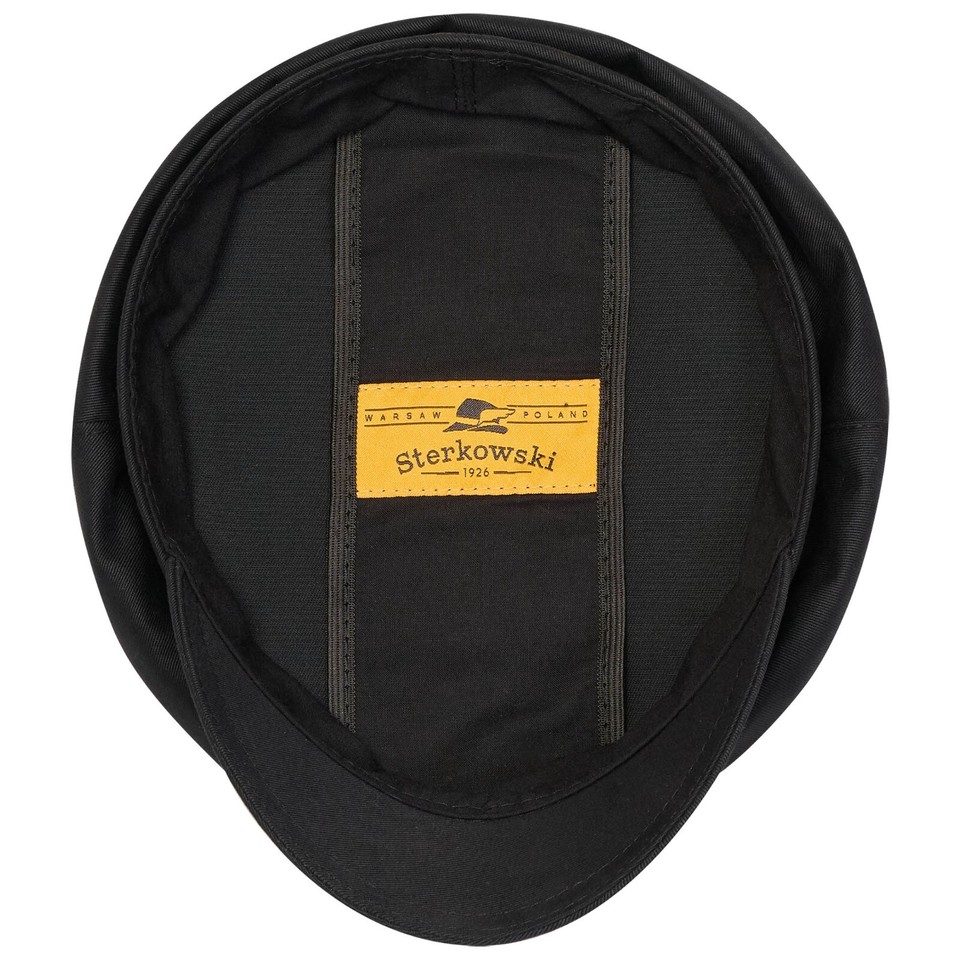 Sterkowski FIDDLER Cotton Peaked Cap Fisherman Greek Vintage Retro ...