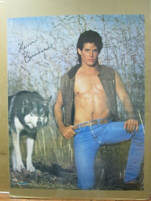 Kevin Bernhardt Looking good! actor screen writer 1985 Inv#4112 | eBay