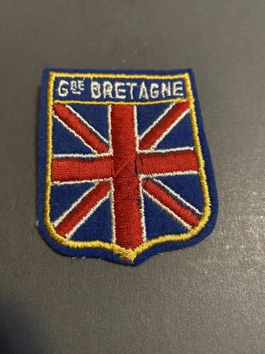 VTG G BRETAGNE Sew On Patch | eBay