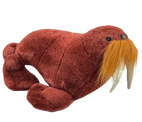 Cuddletown Friends Walrus Plush Stuffed Animal Toy Silber Merchandise ...