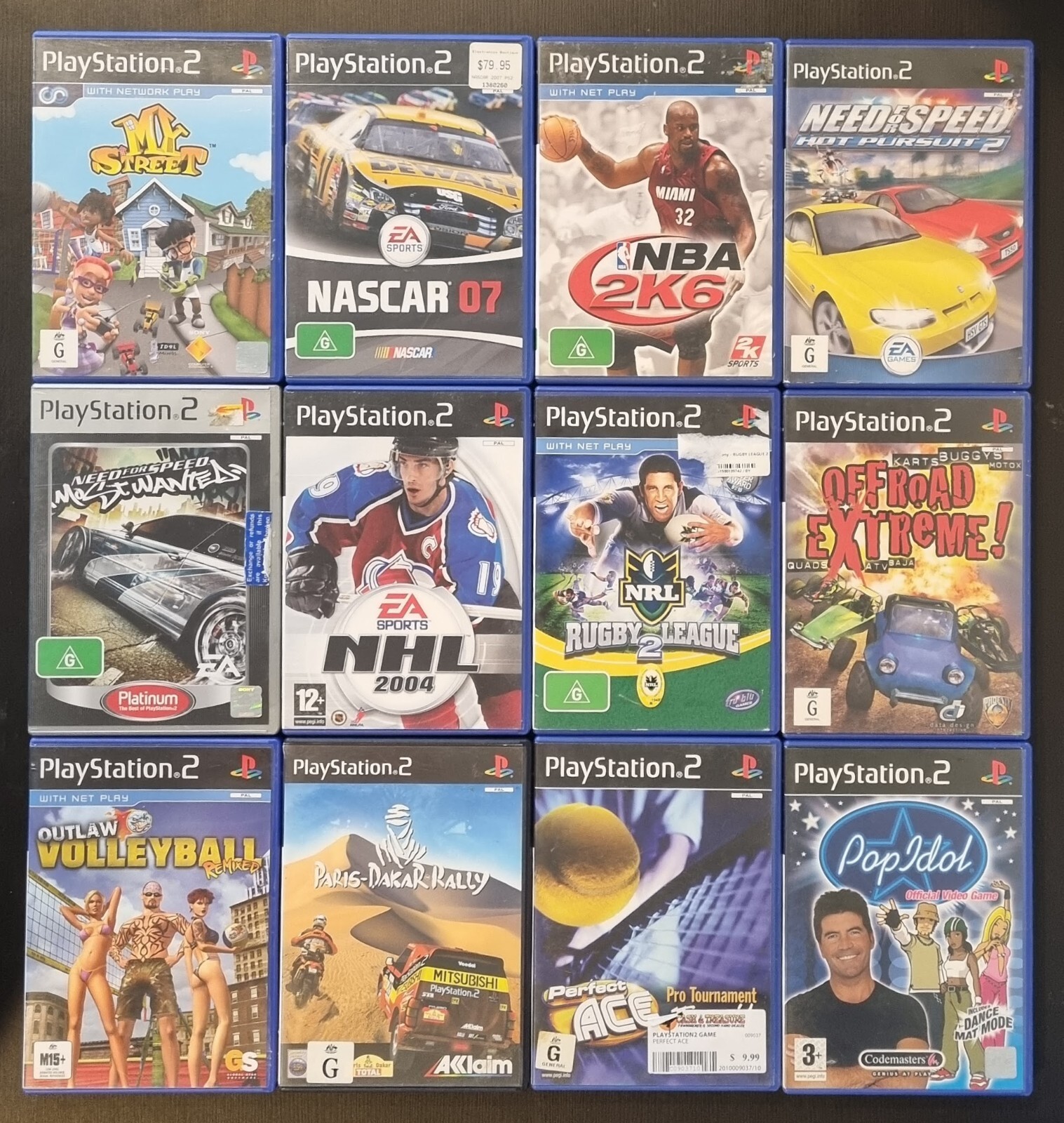 Playstation 2 games PS2 PAL. Select a title | eBay