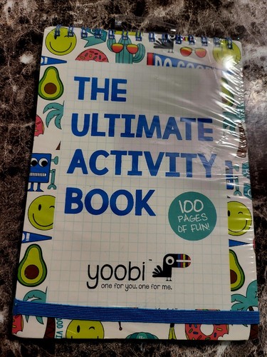 The Ultimate Activity Book By Yoobi, 100 Pages Of Fun | eBay