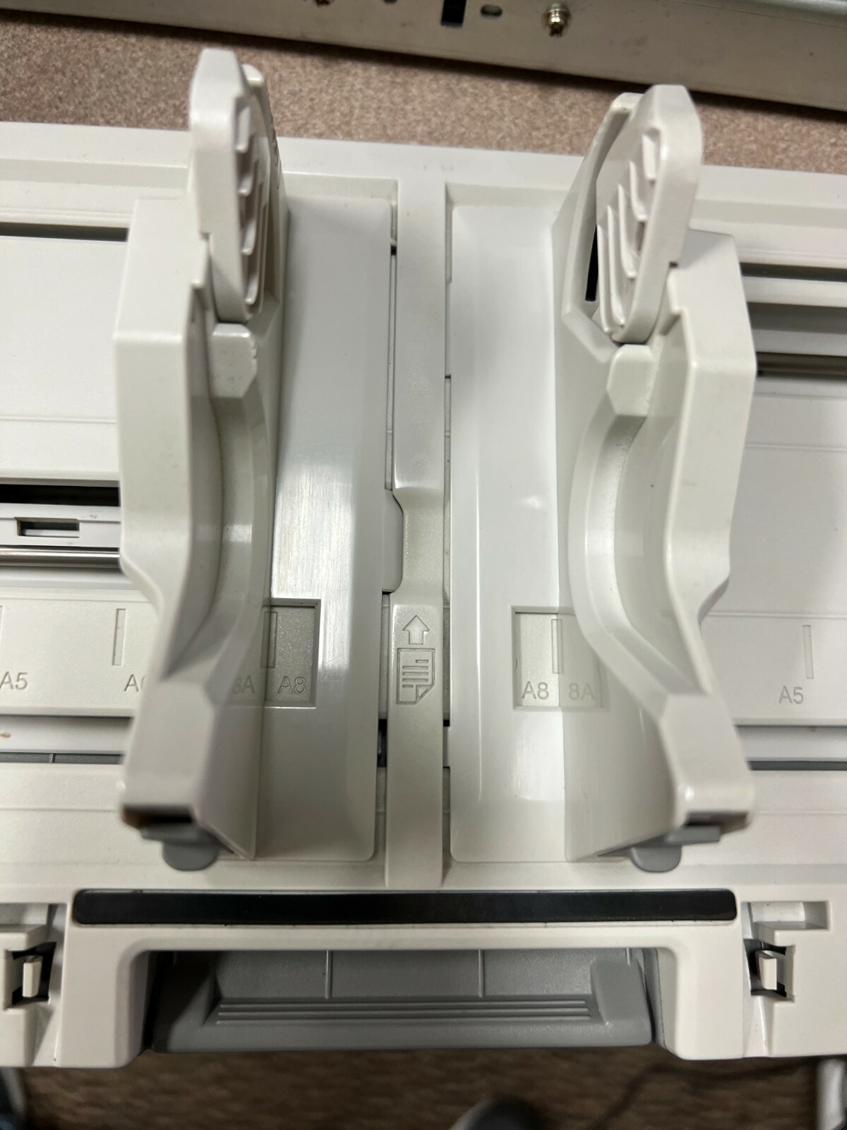 New Fujitsu fi-6800 Fi-6400 Hopper-Unit Input ADF Paper Chute Tray ...