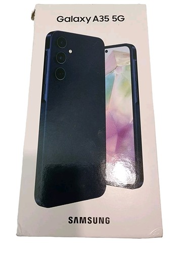 Samsung Galaxy A35 5G SM-A356U 128GB 6GB Unlocked Awesome Navy *NEW* IN ...