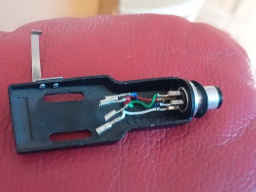 Sony SH-135 alloy headshell . Wiring Intact | eBay