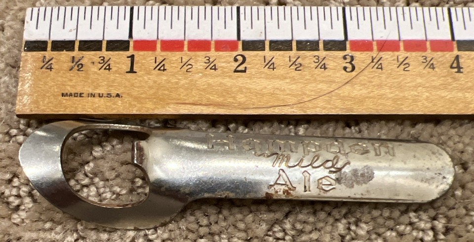 Hampden Mild Ale Beer Bottle Opener | eBay