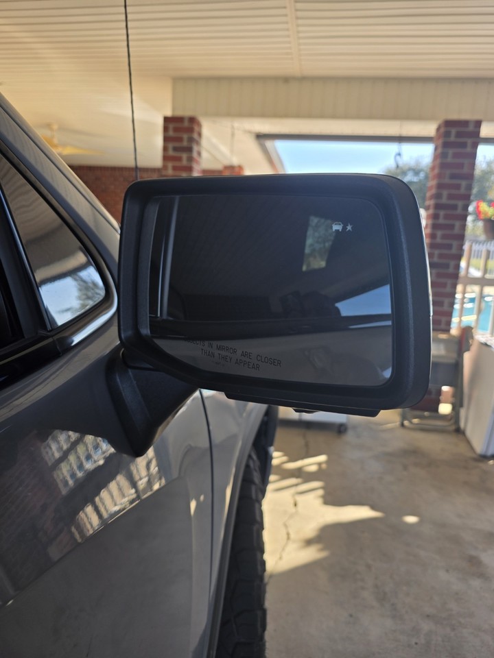 Gm Passanger Side Mirror Power Folding 86588337 Right Side | eBay