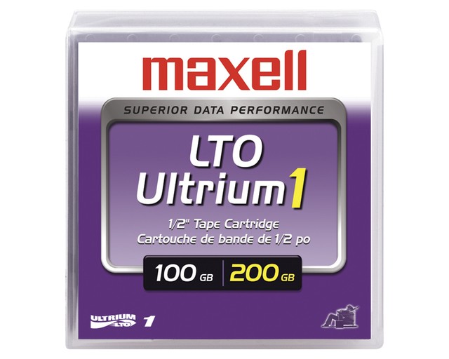 Maxell LTO Ultrium 1 Data Tape Cartridge 183800 Factory for sale online ...