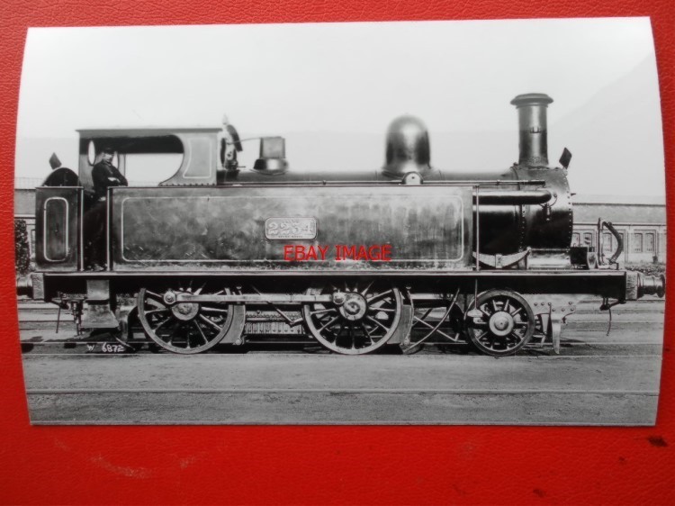 PHOTO LNWR 2-4-0T LOCO NO 2234 | eBay