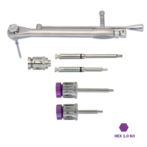 Implant Ankylos Screwdriver Hex 1.0 Driver Manual Torque Wrench Manual ...